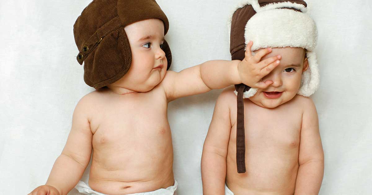 Twins Laughing Viral Video Is Winning The Internet